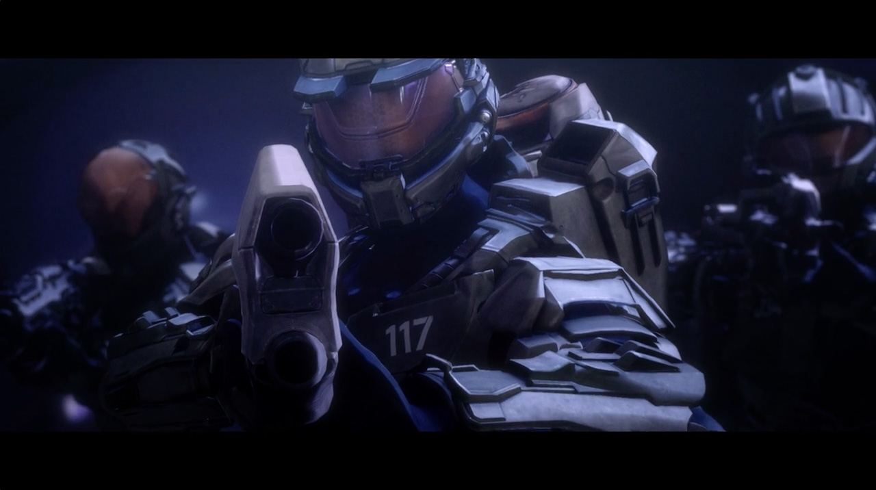HALO: THE FALL OF REACH - The Animated Series - The Art of VFX HALO: THE FALL OF REACH - The Animated Series - The Art of VFX